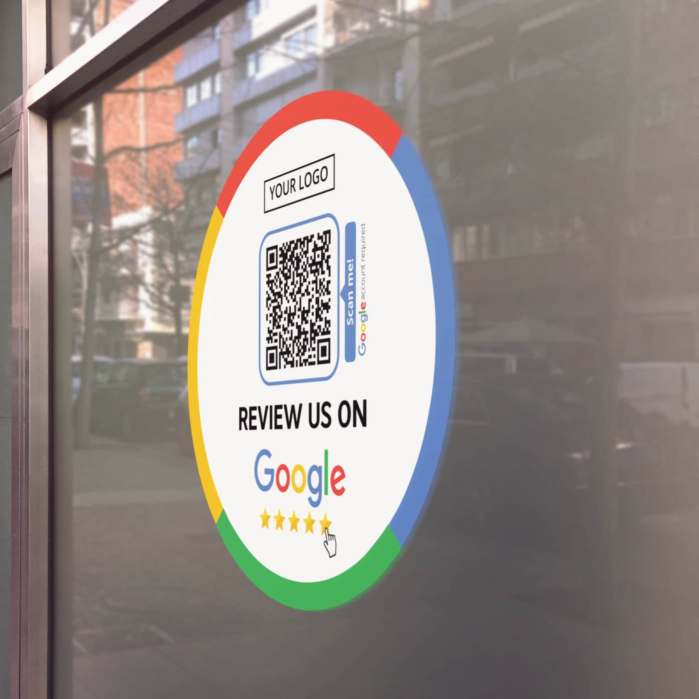 Review us on Google Sticker Bold | truzzer